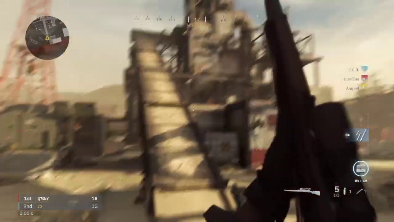 FBI Call of Duty®: Modern Warfare® LD / 8X - YouTube