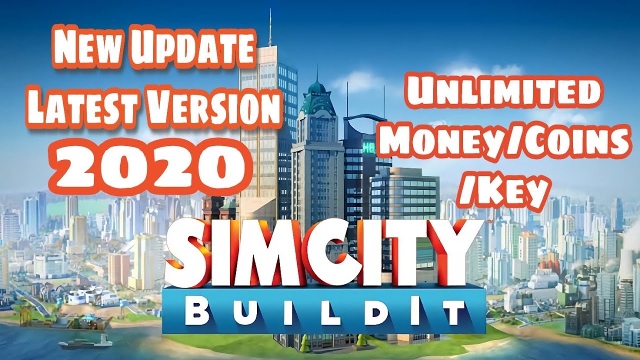 SimCity Buildit Mod Unlimited Money Coins Key | New Update 2020 - YouTube