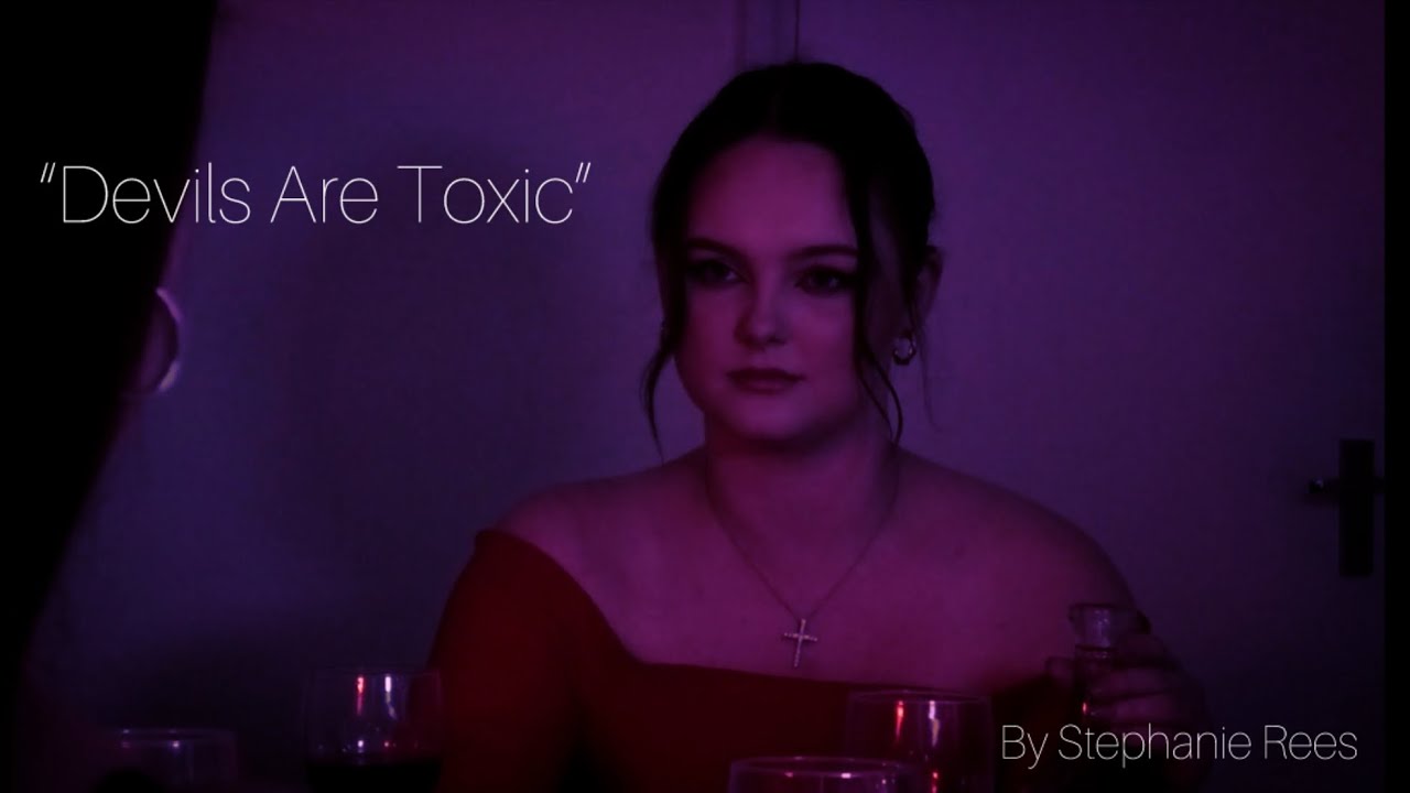 Devils are Toxic - Music video and Cover (Toxic - Britney Spears) by Stephanie Rees - YouTube