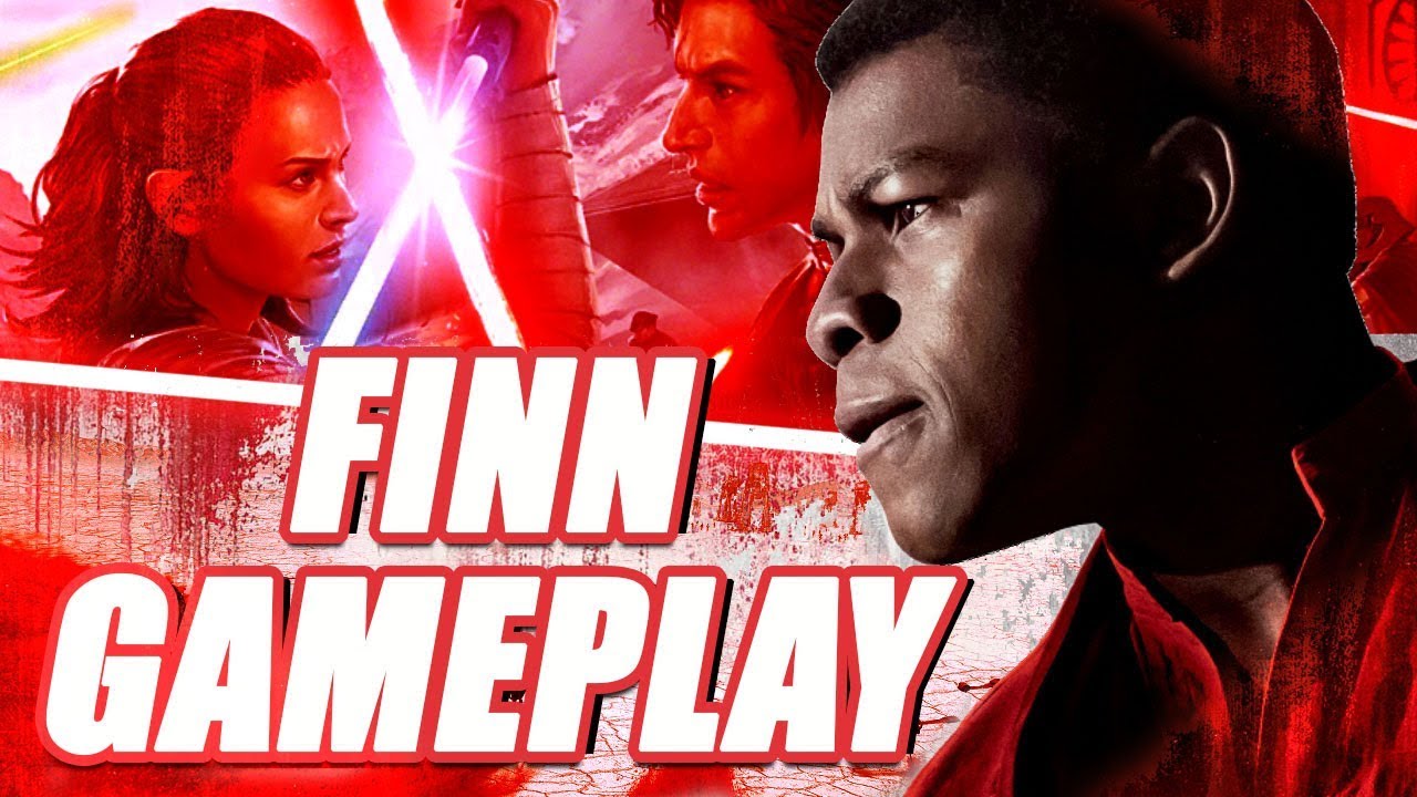 Finn and Rose Gameplay The Last Jedi Update Star Wars Force Arena - YouTube