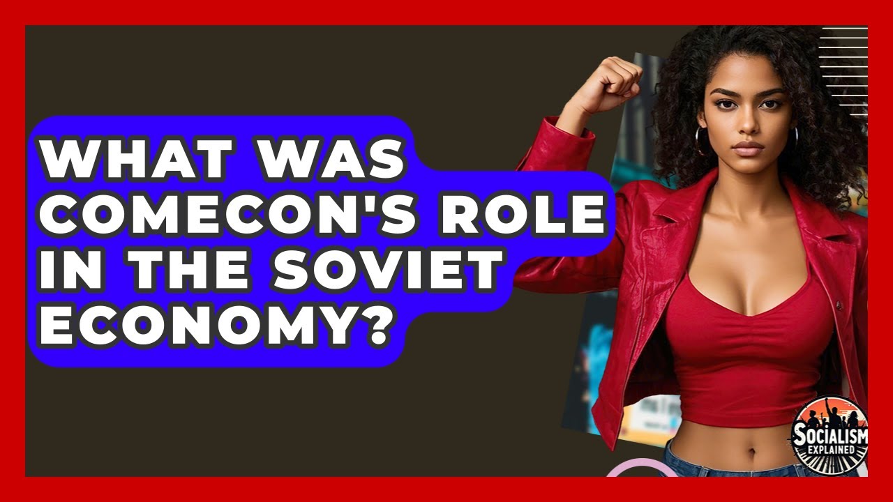 What Was Comecon's Role In The Soviet Economy? - Socialism Explained ...