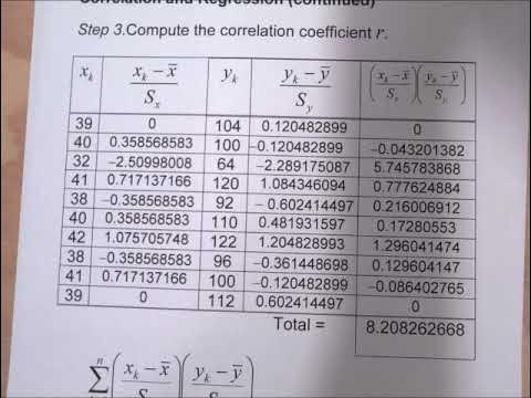 251 Least Squares Linear Regression - YouTube