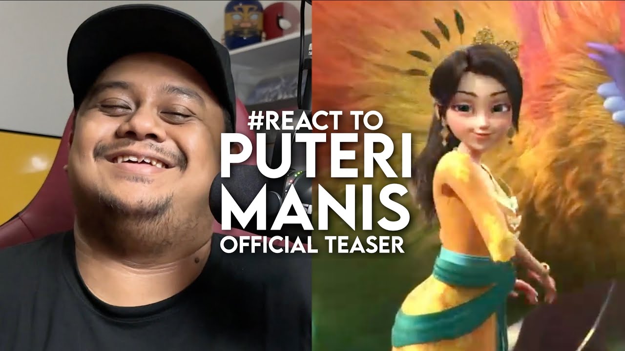 #React to PUTERI MANIS Official Teaser - YouTube