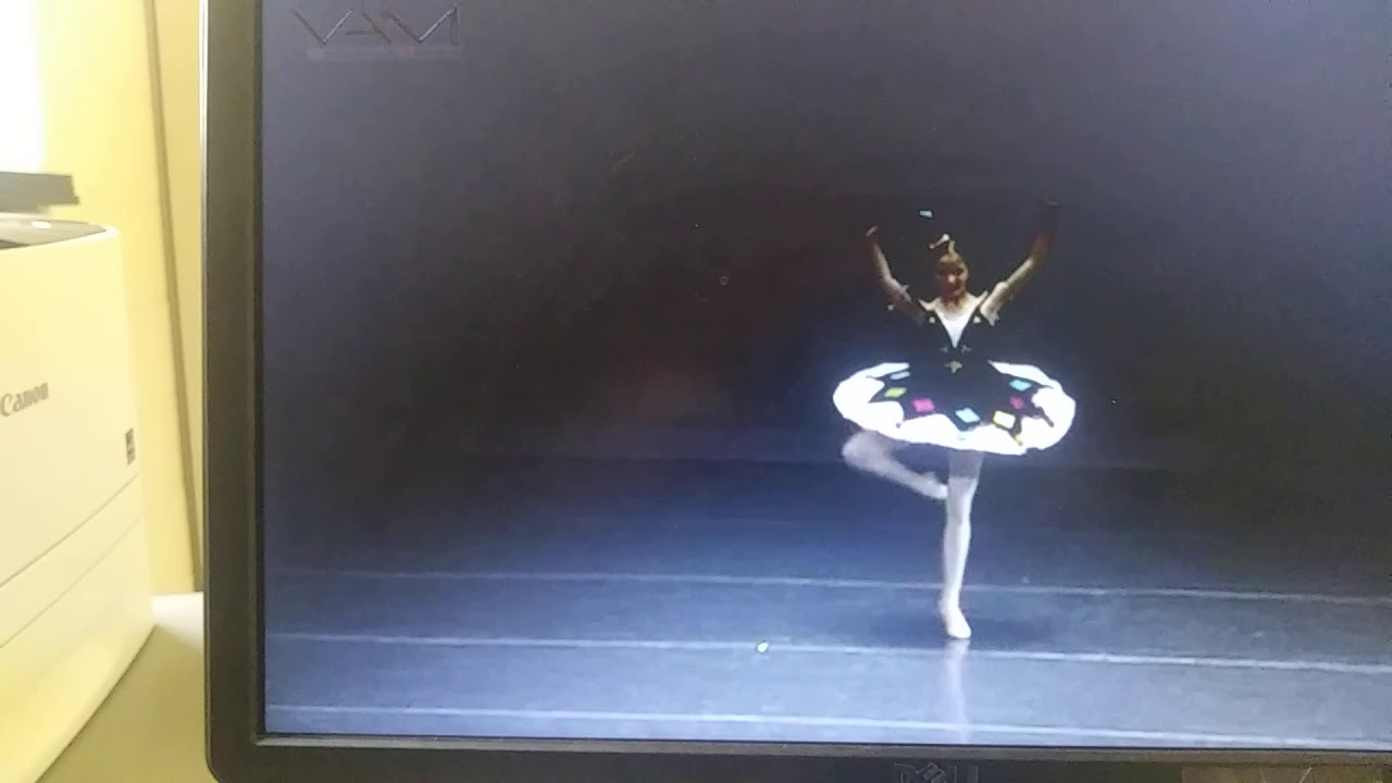 Izzy's ballet variation - YouTube