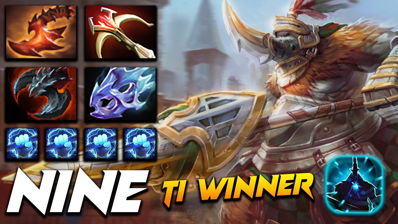 Nine Magnus - TI WINNER - Dota 2 Pro Gameplay [Watch & Learn] - YouTube