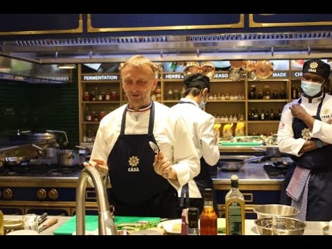 Fantastic journey with French MOF chef Frederic Jaunault - YouTube