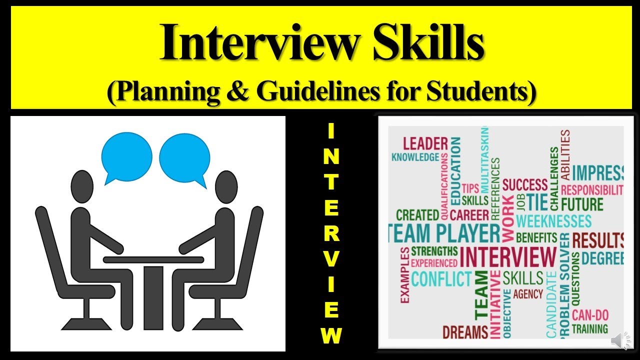 How to Plan an Interview | Successful Interview Skills and Tips ...