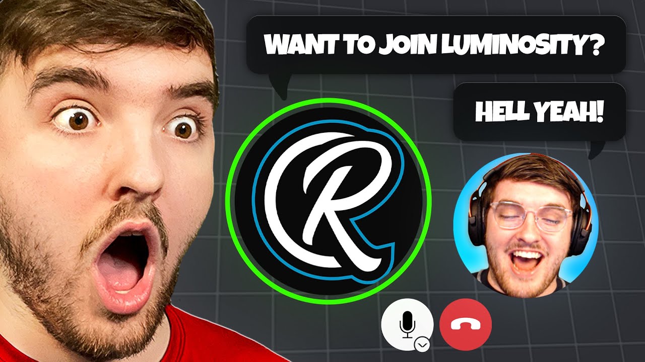 How I joined Luminosity Gaming - YouTube