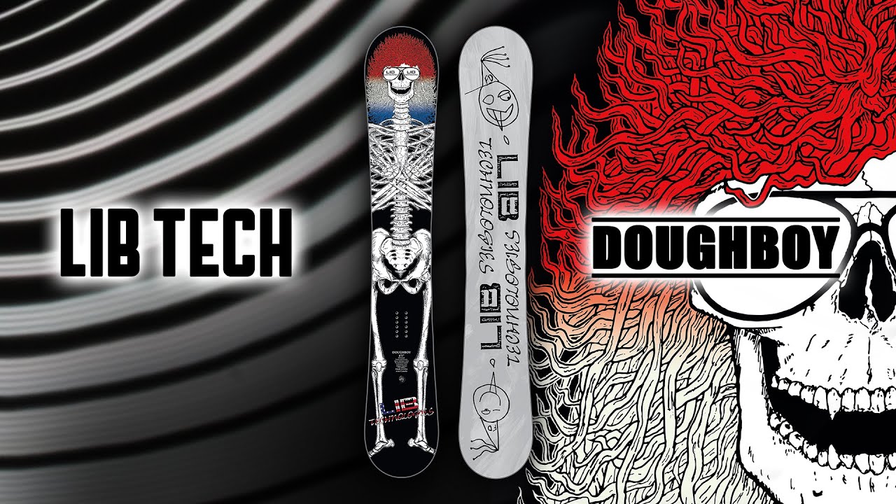 DOUGHBOY SHREDDER | 2020 - 2021 LIB TECH SNOWBOARD - YouTube