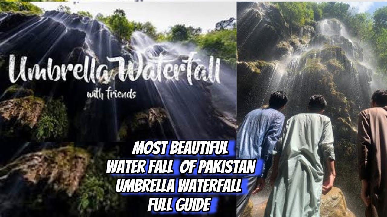 Umbrella waterfall | Most beautiful waterfall of Pakistan | Haveliyan 😍 ...