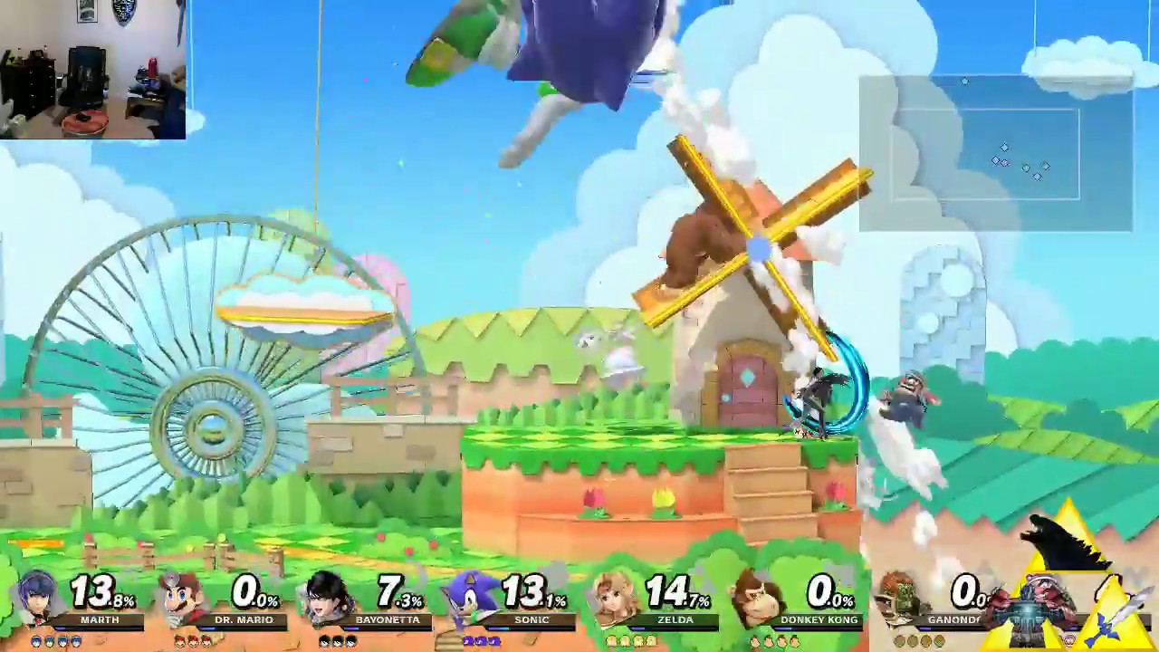 Smash Ultimate SmashDown CPU Battles - YouTube