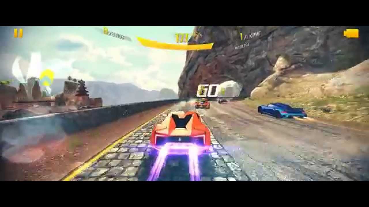 Asphalt 8 - TEMPLE DRIVE : W Motors Lykan HyperSport - YouTube