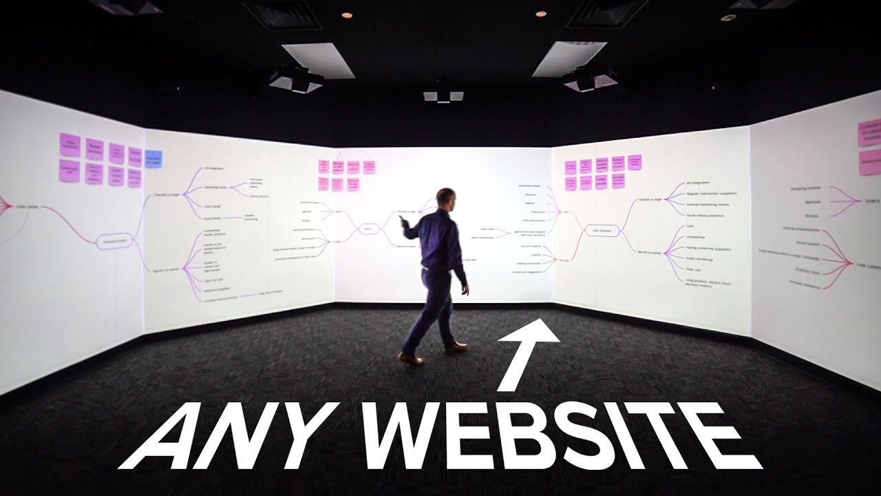 The Immersive Web Browser For Collaborative Working - YouTube