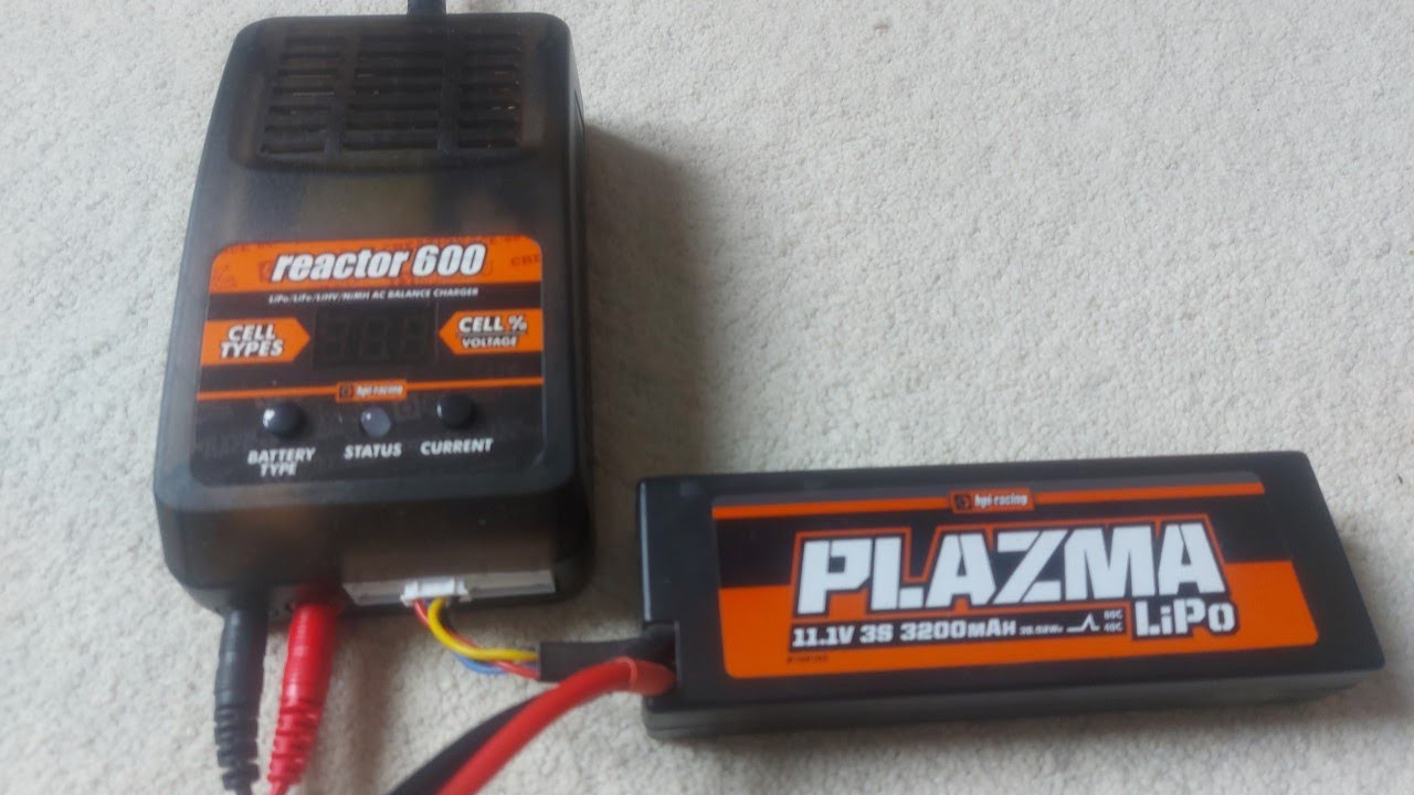 HPI Reactor and Plazma charging - YouTube