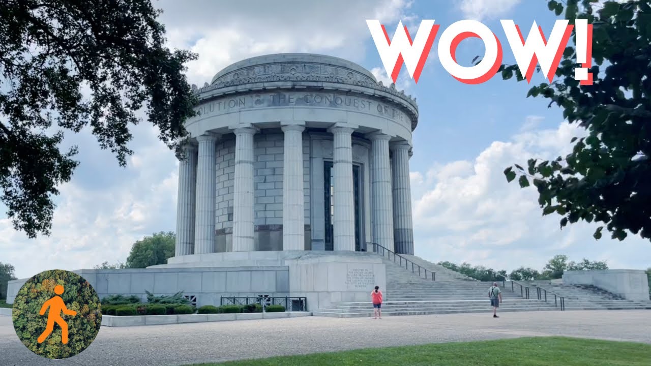 Live Walk! Vincennes, Indiana - historic small town - YouTube