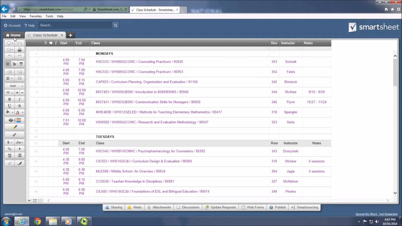 Smartsheet Introduction - YouTube