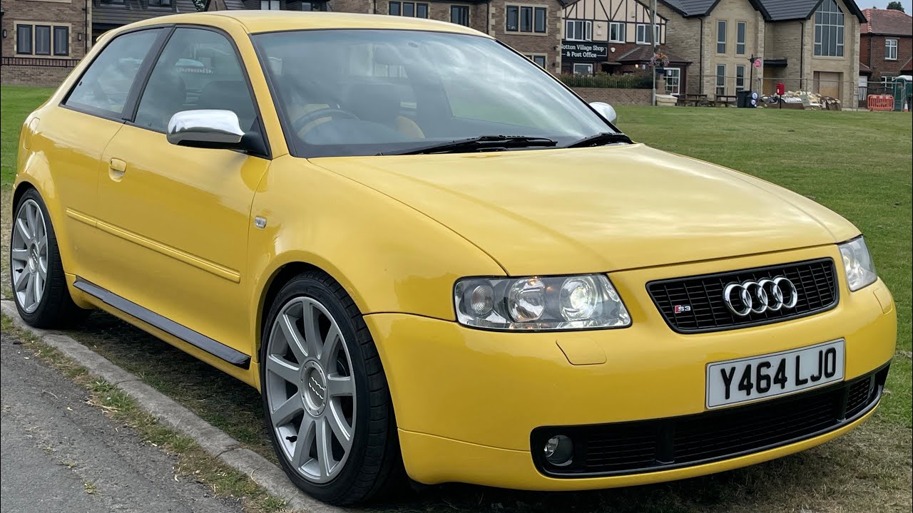 Imola Yellow Audi S3 Walkaround - YouTube
