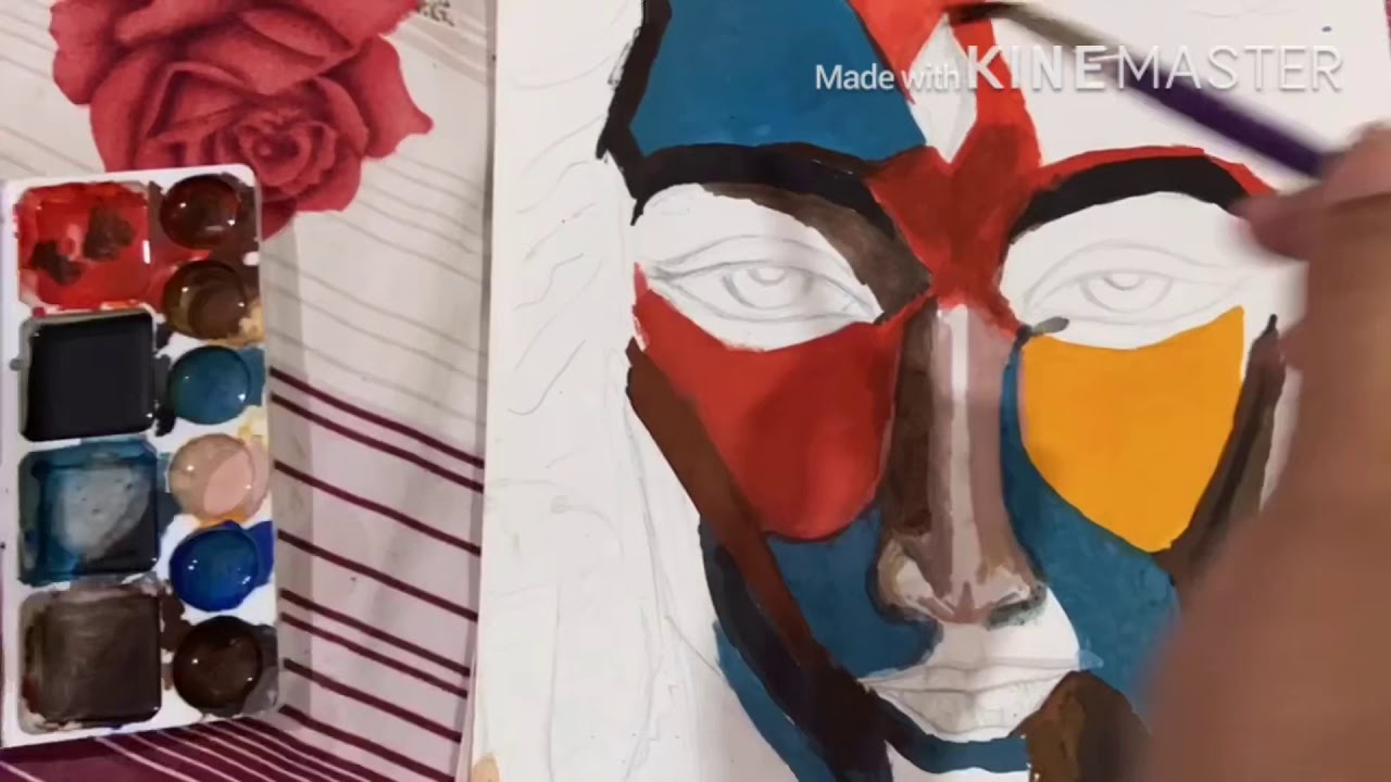 Lord Shiva Painting/ Easy Lord Shiva painting- How to make lord Shiva ...