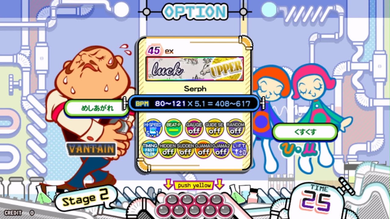 【pop'n music】 luck [UPPER EX] FC - YouTube