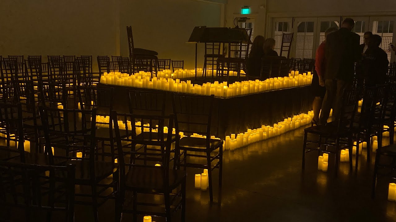 Valentines Candlelight Concert - String Quartet Fever Raleigh NC - YouTube