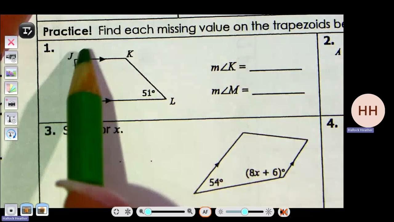 7.5 Trapezoids - YouTube