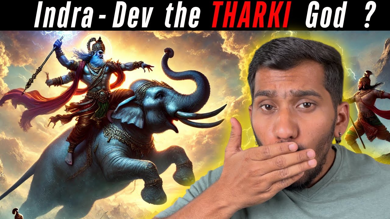 The Dark Truth About Indra Dev in JUST 6 Minutes - YouTube