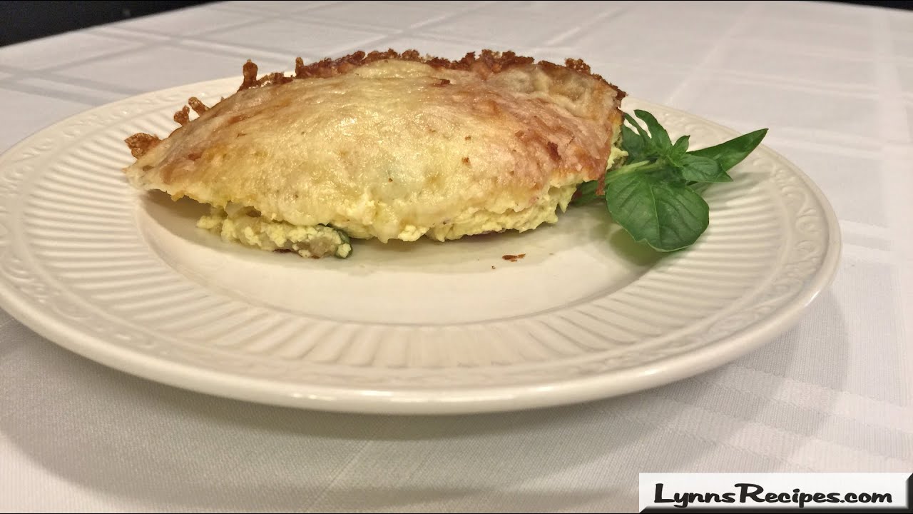 Easy Oven Western Omelet - Lynn's Recipes - YouTube