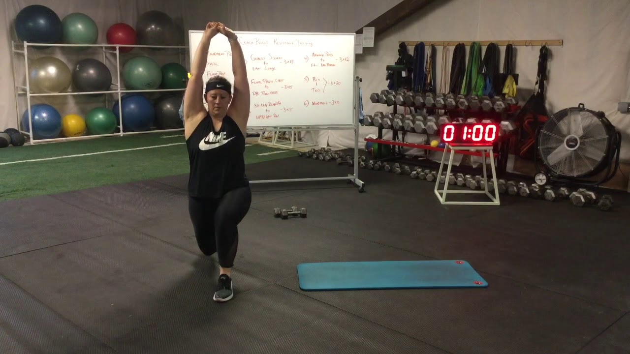 Coach Rozy FB LIVE - DB TRAINING - YouTube