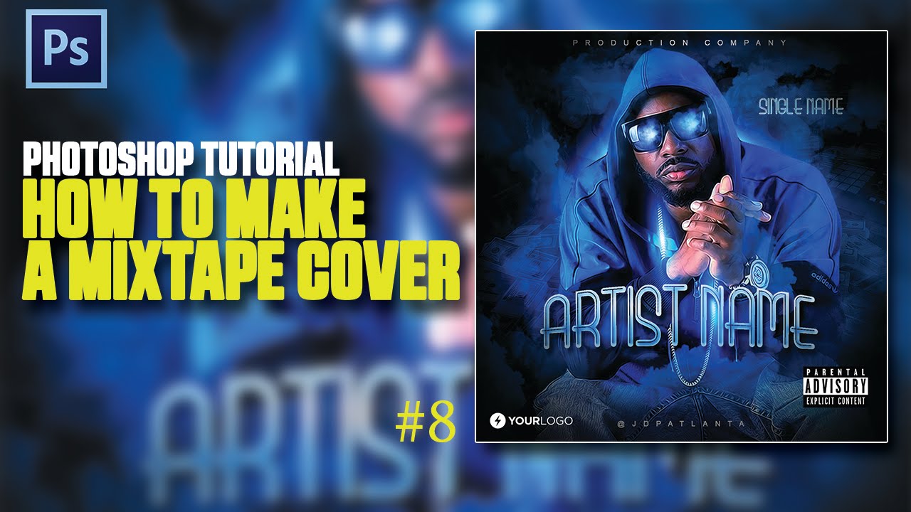 Mixtape Covers Photoshop