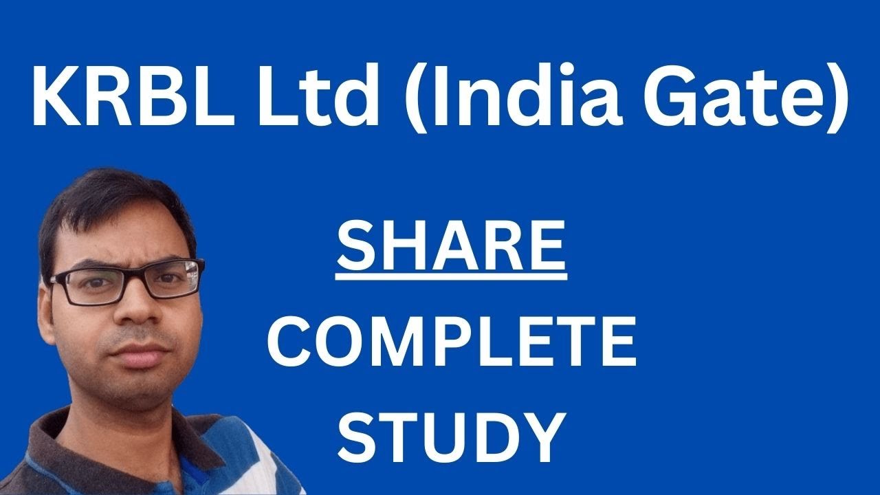 KRBL Ltd Share - Complete Study | KRBLShare Latest News | KRBL Ltd ...