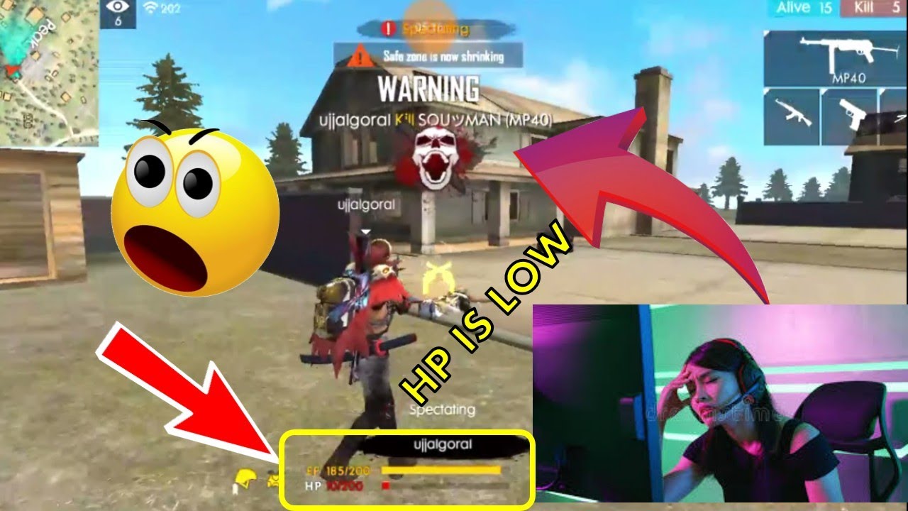 Free Fire Action Moment Gameplay Match -Garena Free Fire Android Gaming ...