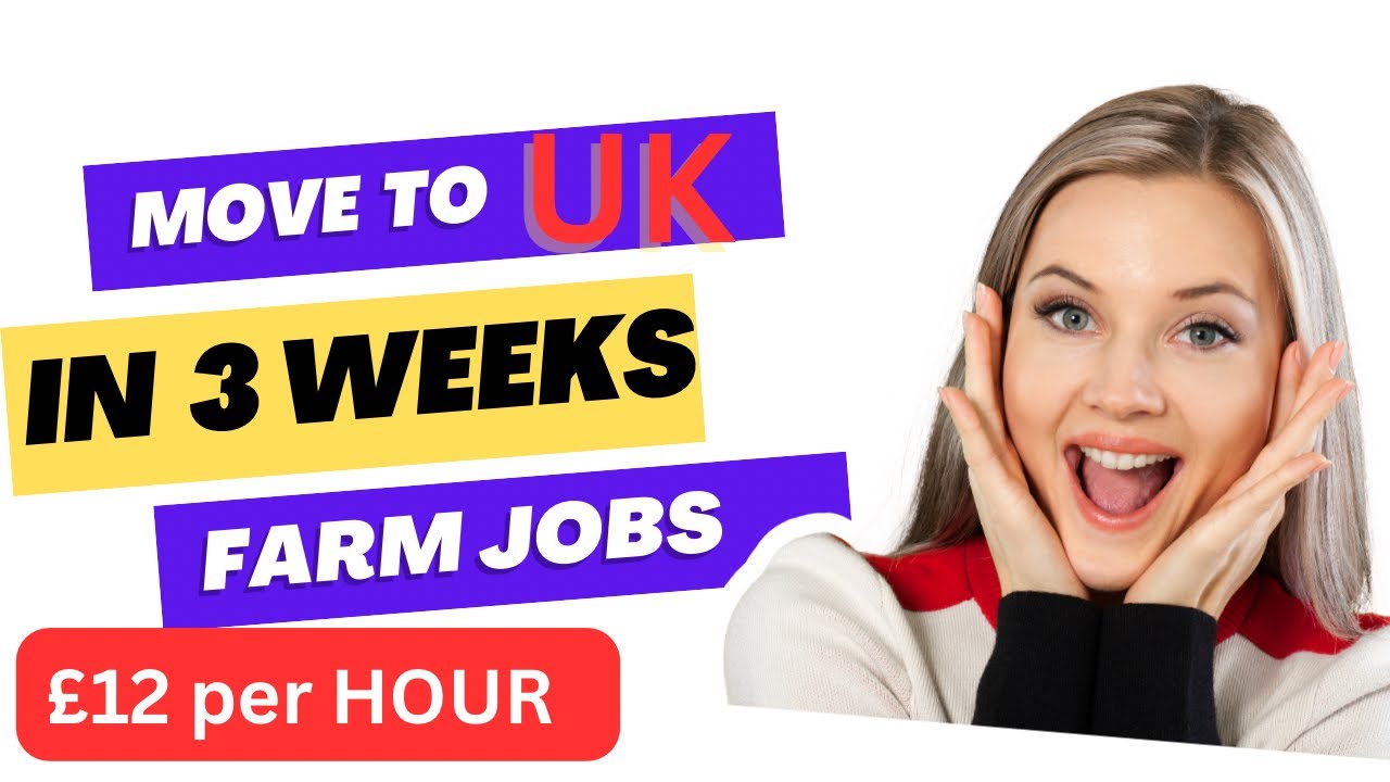 Uk farm job | This company is massively giving out work permits - YouTube