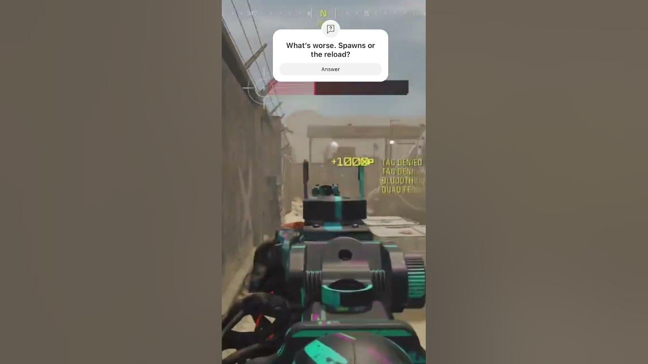 Spawns Or The Reload Rust Mw3 Modernwarfareiii Ps5 Callofduty