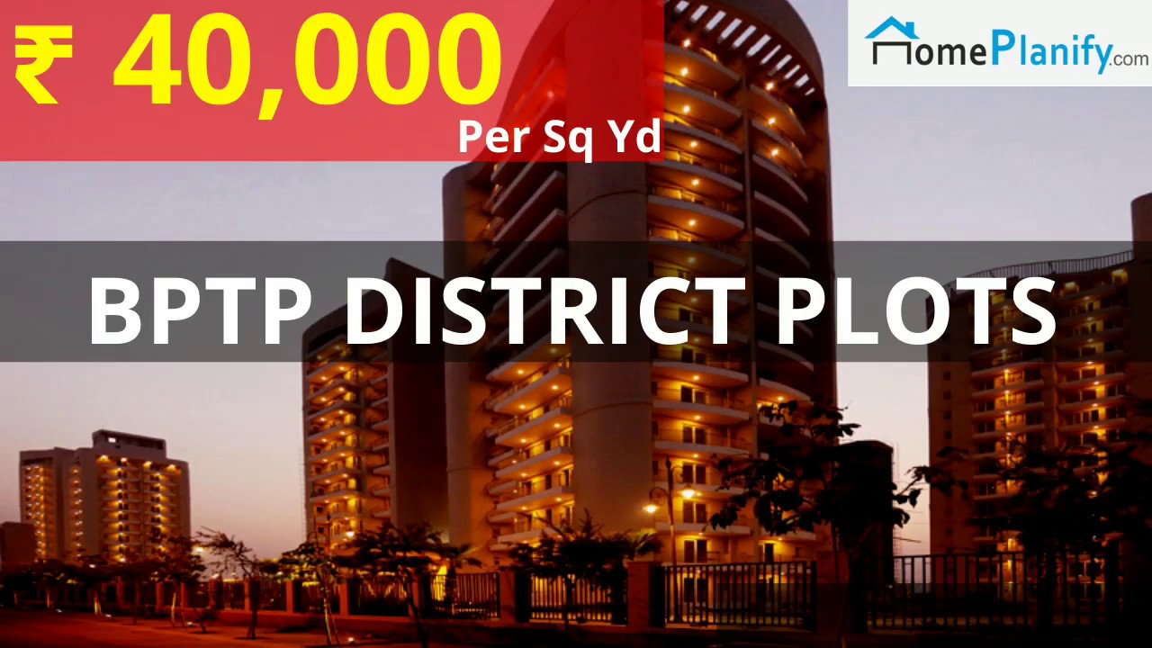BPTP District Plots Faridabad ( Sector-81,84,86) | Call 99999 98627 ...