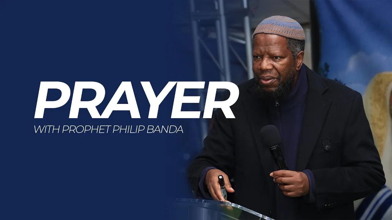 Hear My Cry, Oh God | Prayer with Prophet Philip Banda - YouTube