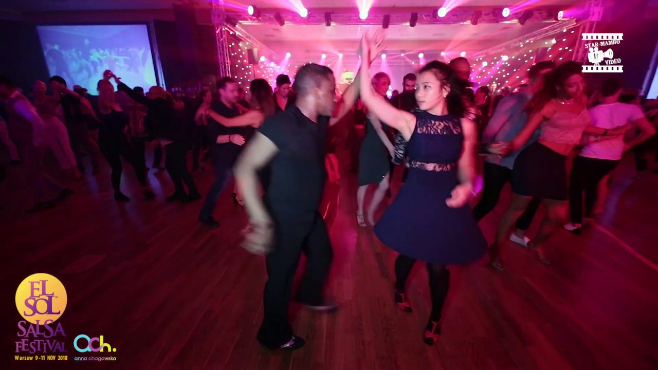 Kurt and Lady - Salsa Social Dancing @ WARSAW SALSA FESTIVAL 2018 - YouTube