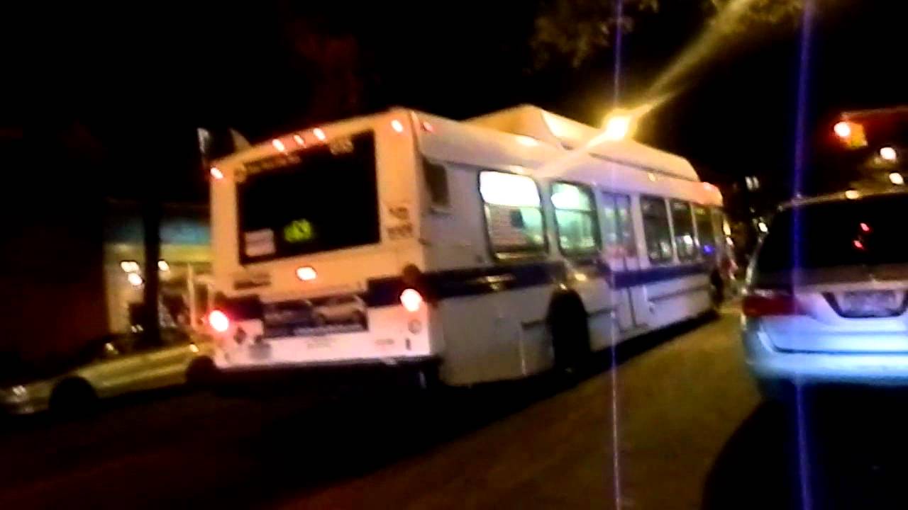 MTA NYCT 1999 New Flyer Industries C40LF #815 on the B69 - YouTube