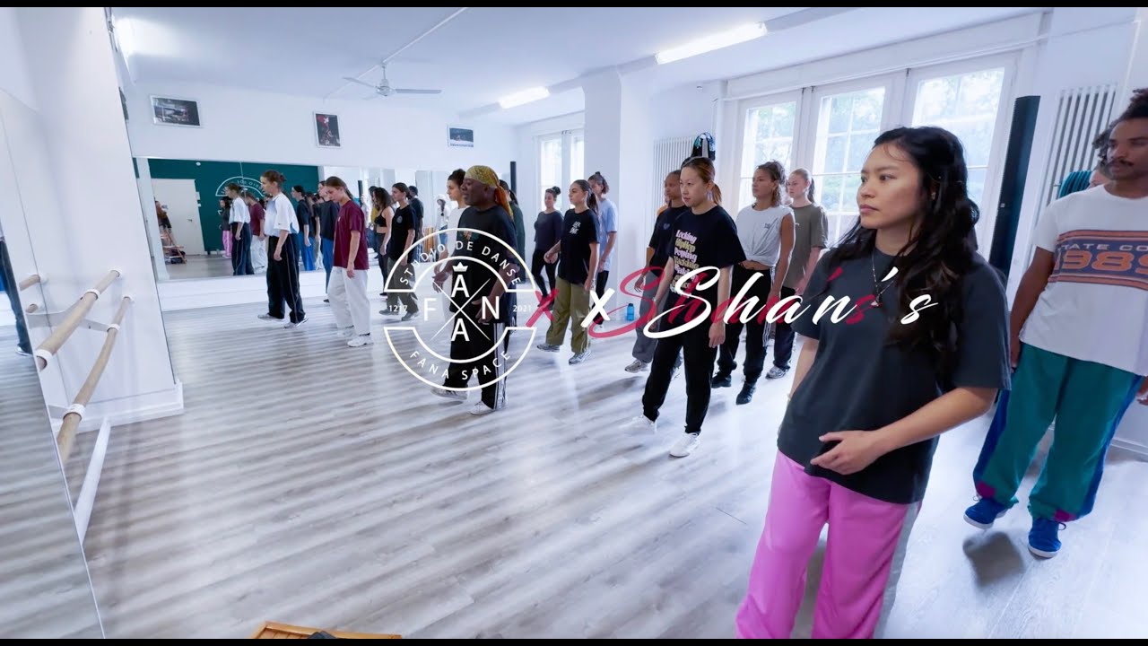 Shan S House Dance Workshop Recap at FaNa Space, Lausanne - YouTube