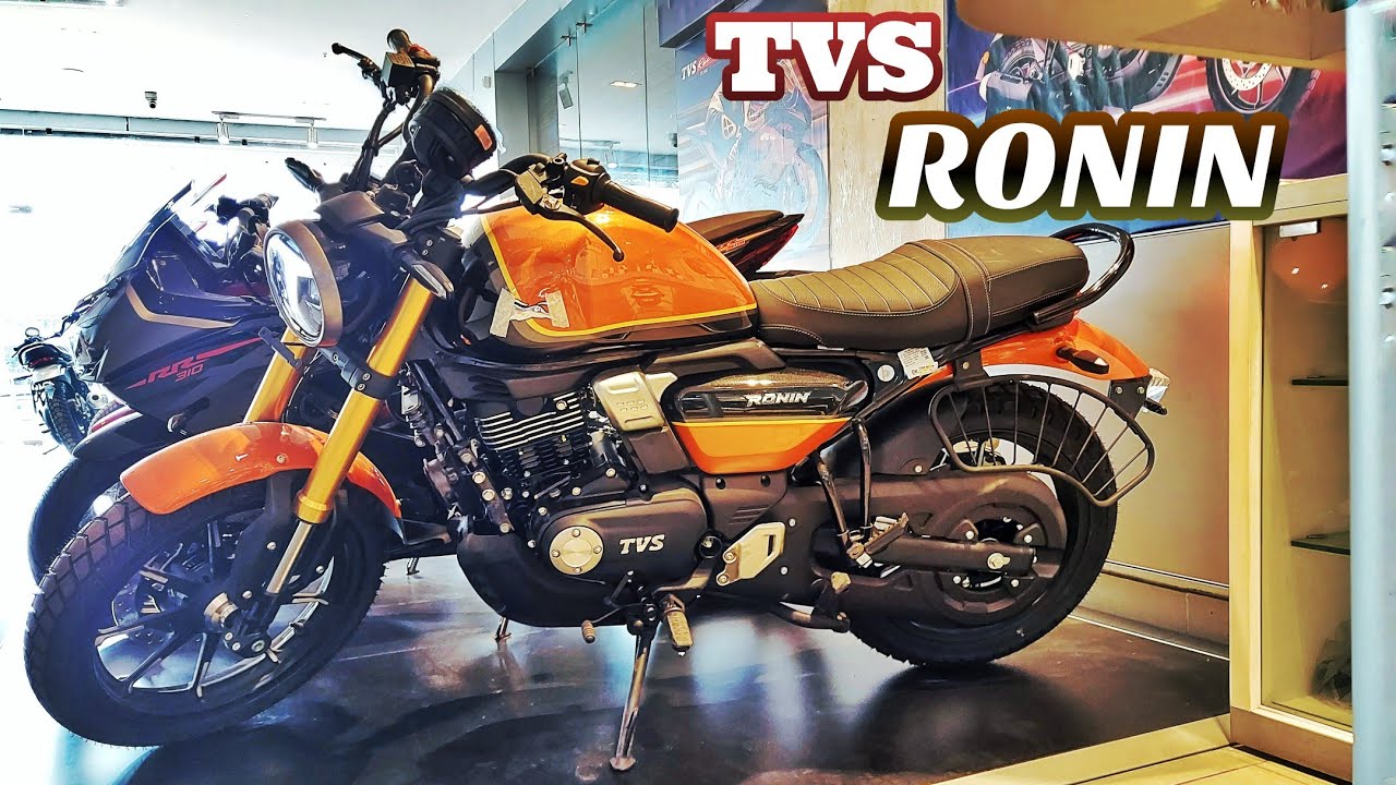 TVS RONIN 225 || Price || Dual Channel ABS || Mileage || USD Folk ...