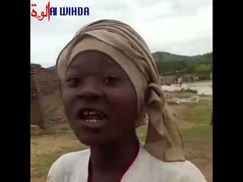 Tchad: La ville de Goz Beïda touchée par les innondations