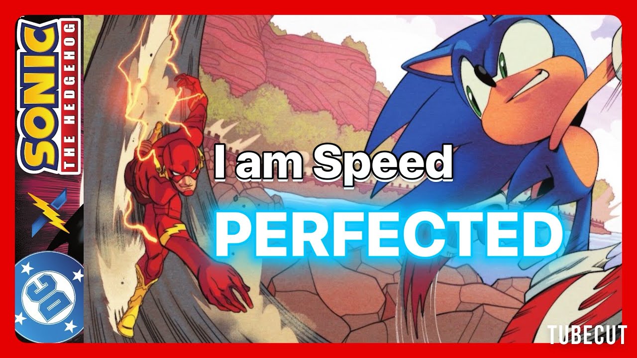 The Time SONIC met THE FLASH : DC X SONIC issue 1 - YouTube
