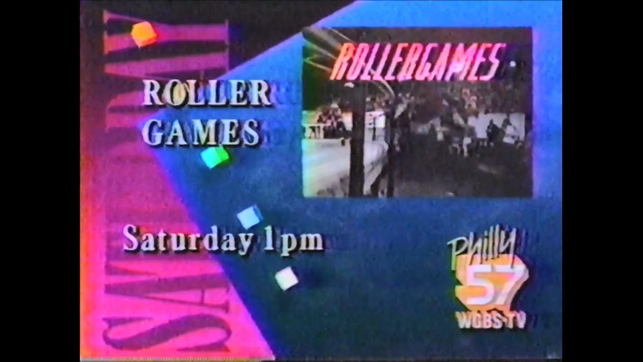 Roller Games Philly 57 promo shown in 1990? (maybe 1989) - YouTube