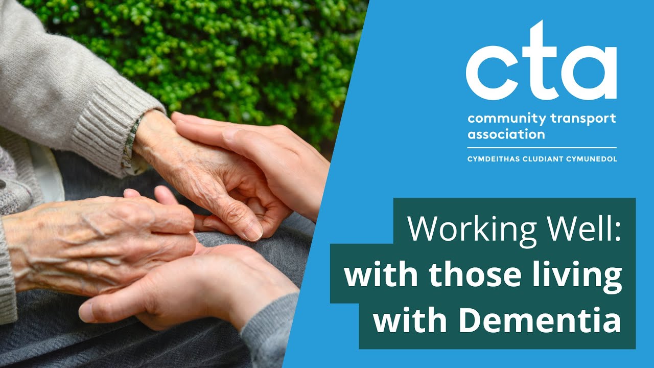 Working Well: with those living with Dementia - YouTube