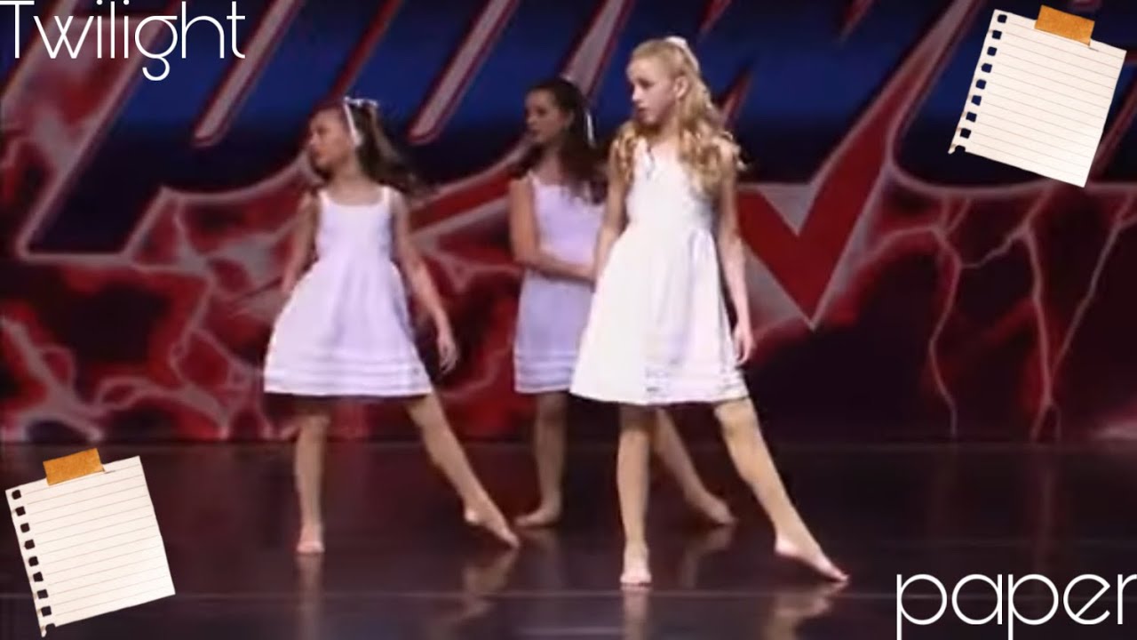Dance Moms - Twilight - paper - Audio Swap - YouTube