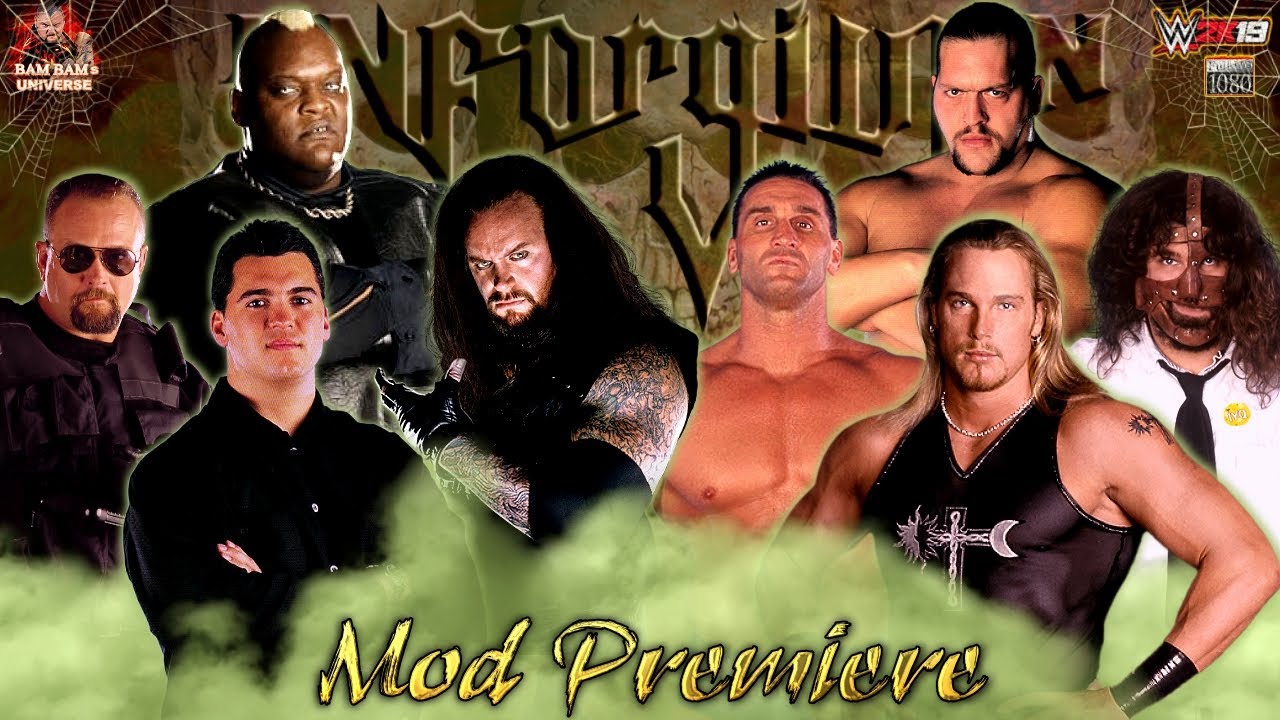 Corporate Ministry VS. The Union ⭐MOD PREMIERE⭐ | WWF | Gameplay - YouTube