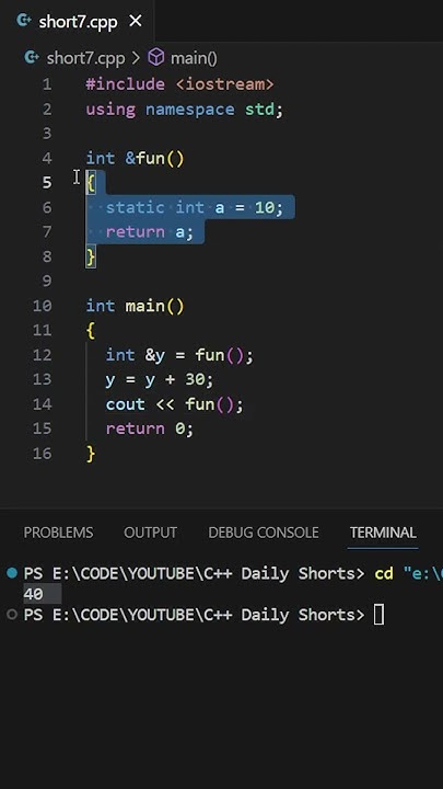 C/C++ Practice Puzzle 7 #coding - YouTube