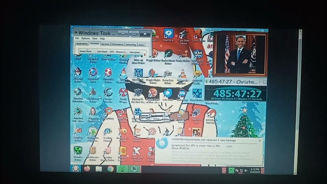 Windows 7 Christmas Computernewb Collab VM 0b0t Edition 2023 BSOD ...