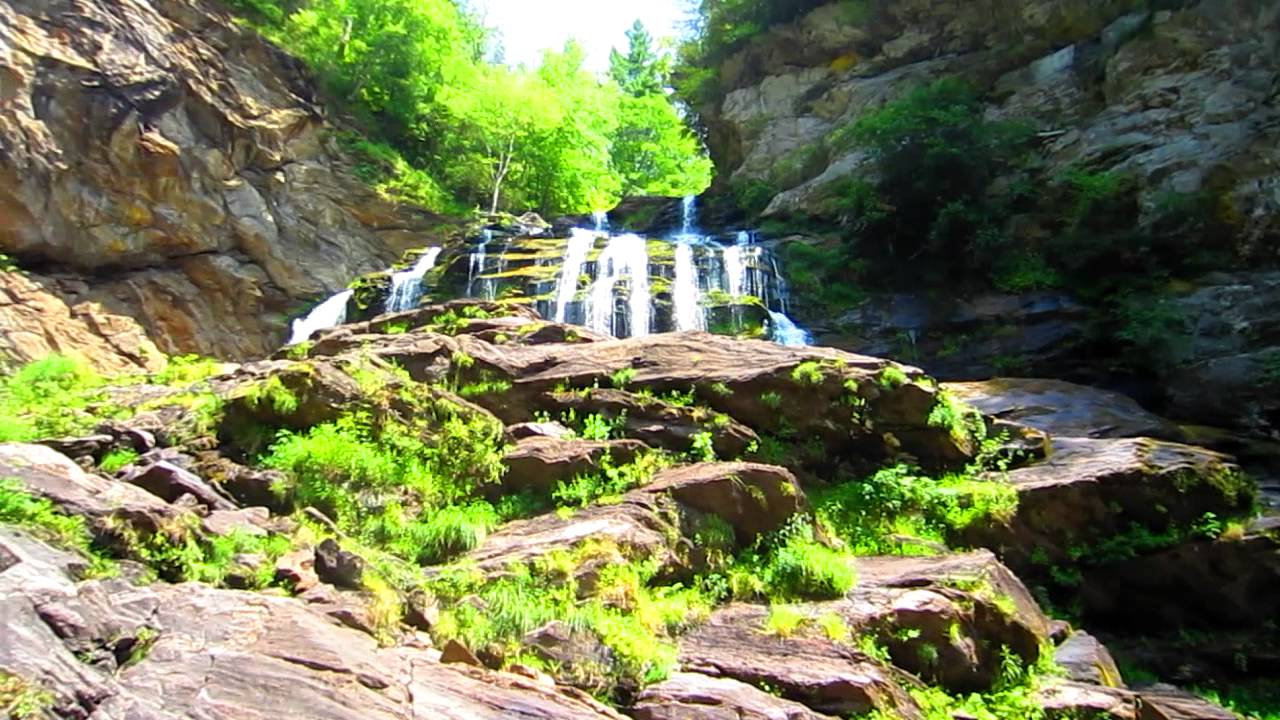 North Carolina Waterfall Expedition 3 - YouTube