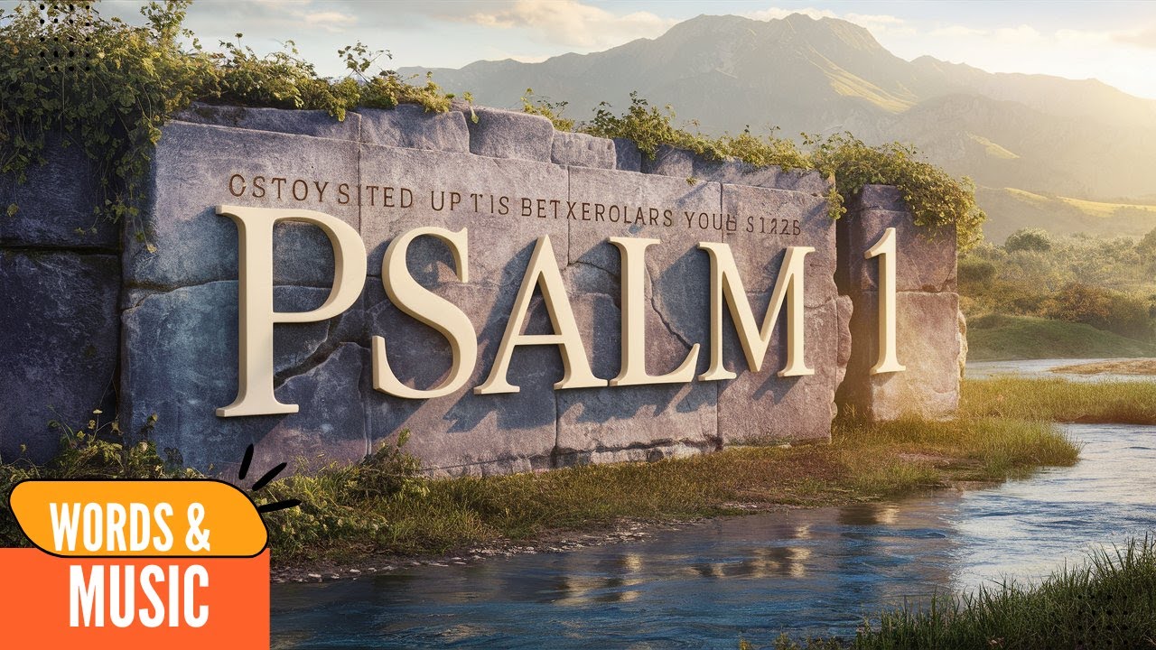 Psalm 1 Words & Music: The Path of the Blessed (With words - WEB) - YouTube