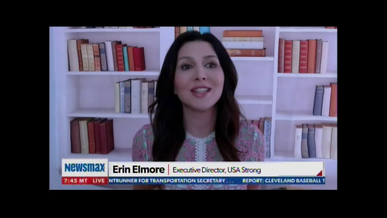Erin Elmore, Esq...12 14 2020 Newsmax Dems Hypocrisy - YouTube
